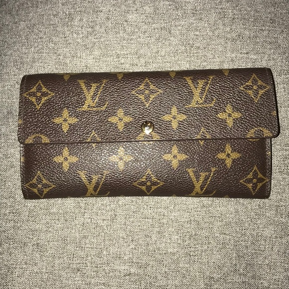 Louis Vuitton | Bags | Louis Vuitton Sarah Wallet | Poshmark